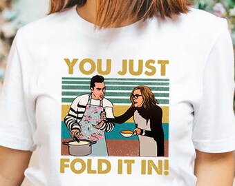 You Just Fold It In - Etsy