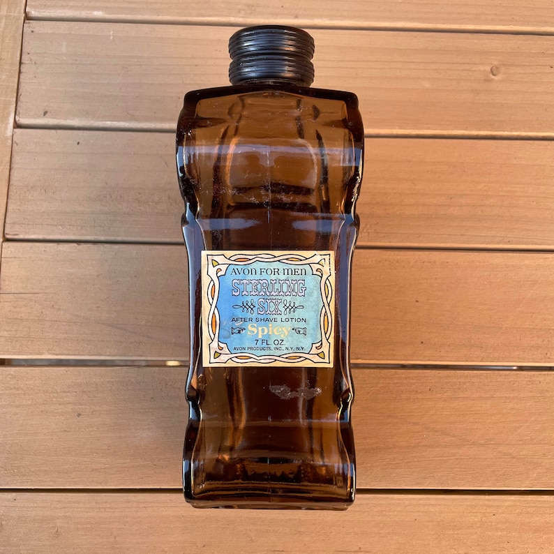 Avon Colonge Sterling Six - Etsy