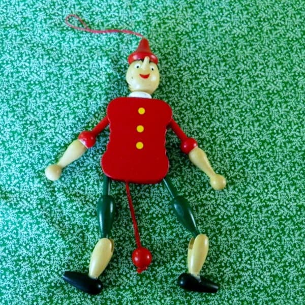 Jumping Jack Toy - Etsy