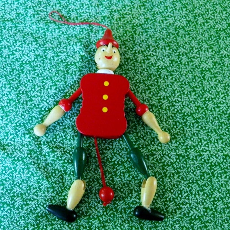 Jumping Jack Toy - Etsy