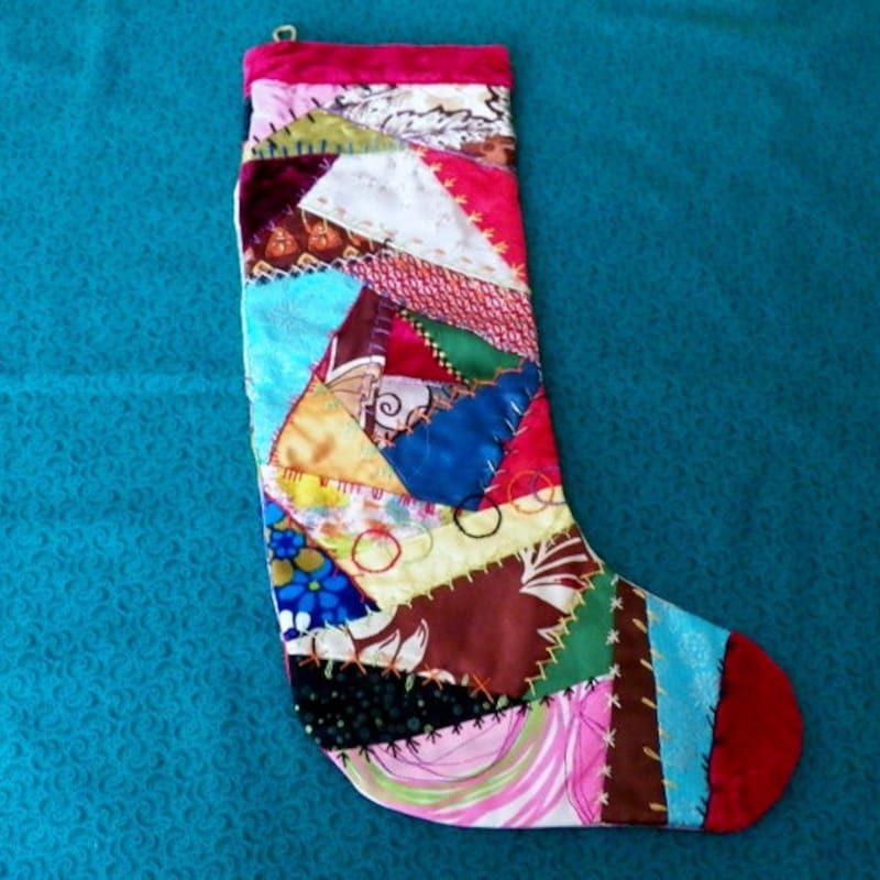 Quilt Stocking - Etsy