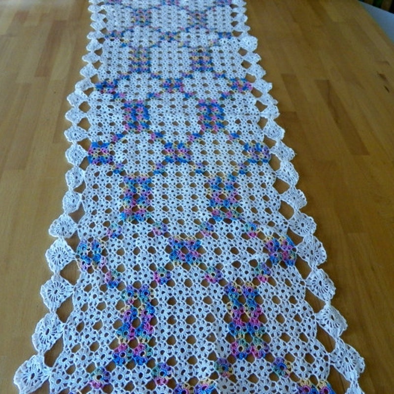 Crochet Runner - Etsy