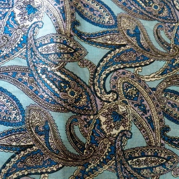 Vintage 1970s Fabric - Etsy