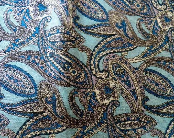 Groovy 1960's Boho HIPPIE COTTON FABRICS Indian Cotton Tablecloth ...