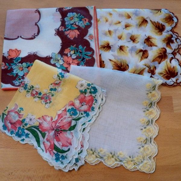 Vintage Hankies - Etsy