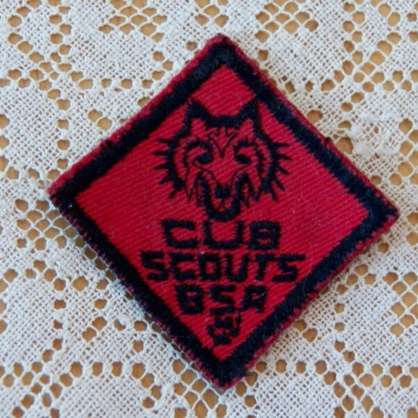 Vintage Cub Scout - Etsy