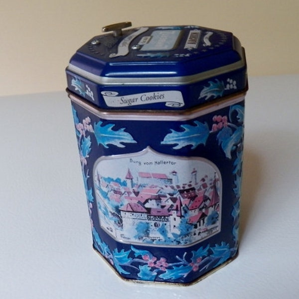 Musical Cookie Tin - Etsy