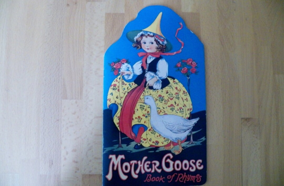New Old Stock MOTHER GOOSE Paperbound Children's Book Marvelous ...