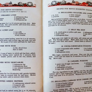 Vintage 1930's Metropolitan Insurance Cookbook three MEALS a Day Rare ...