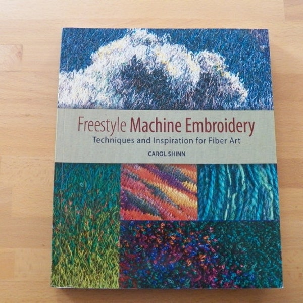 Freestyle Embroidery - Etsy