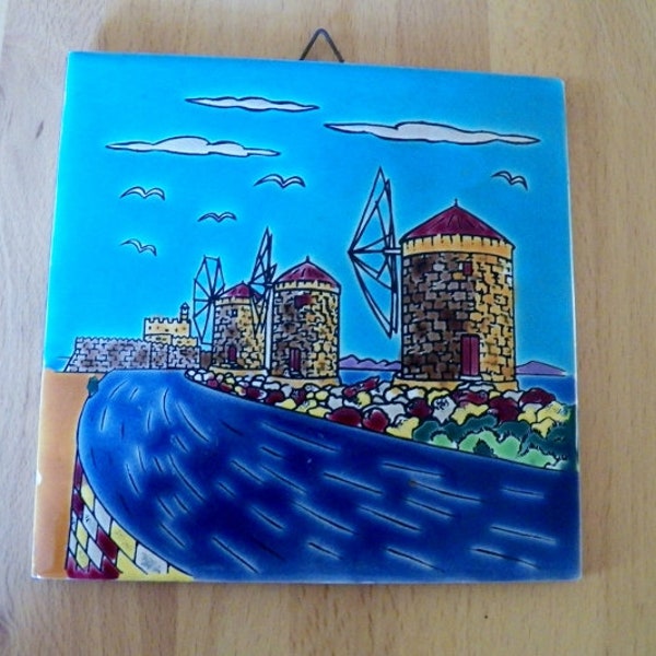 Greek Tiles - Etsy