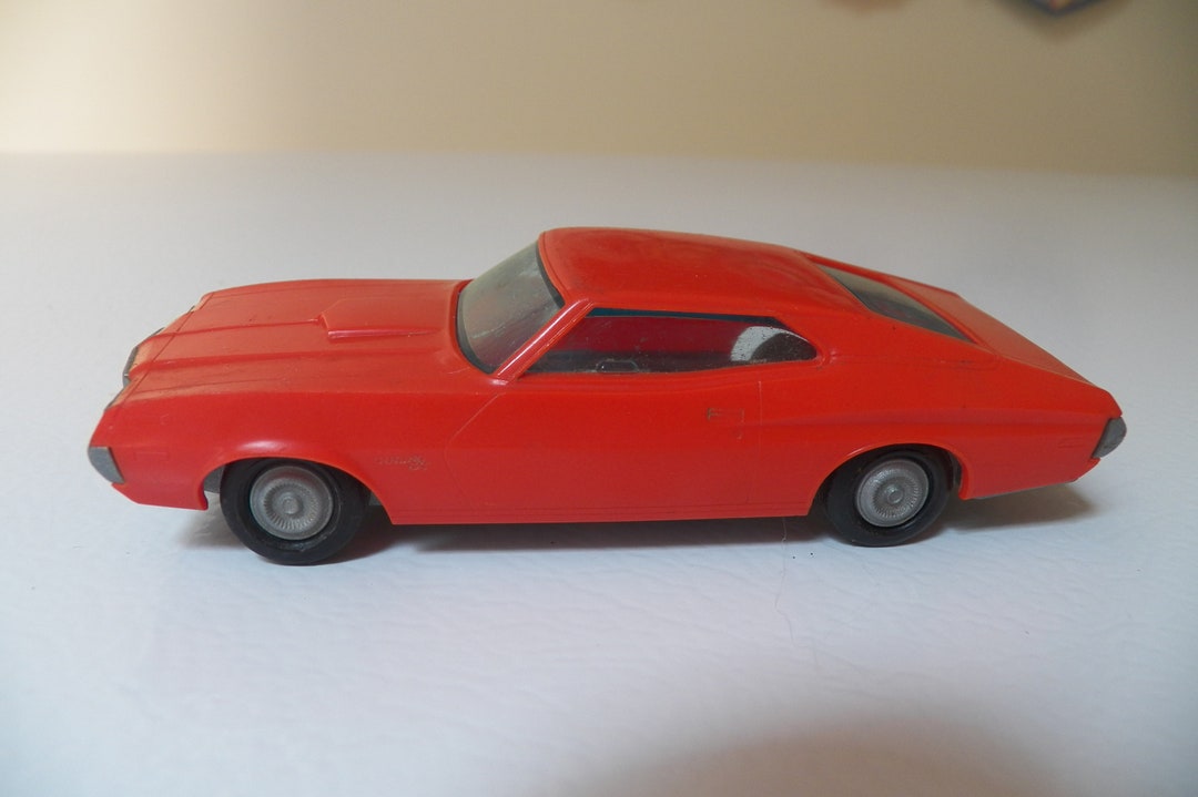 Vintage FUNMATE FORD TORINO Model Car Made in Japan Great Condition ...