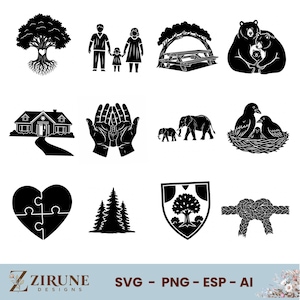 Family Reunion SVG, SVG Bundle, Family Reunion Clipart, Family Reunion ...