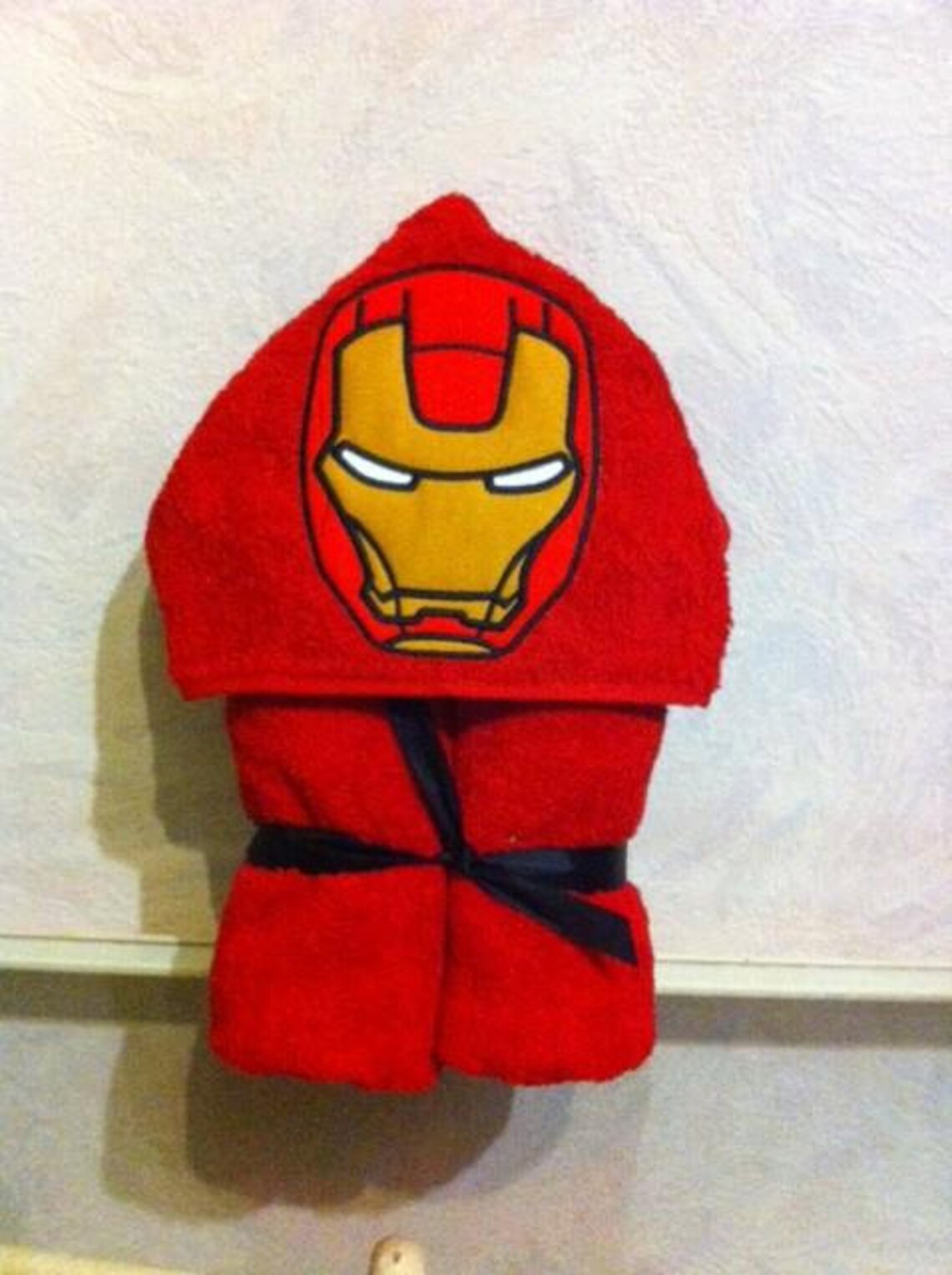 Superhero Hooded Towel - Etsy