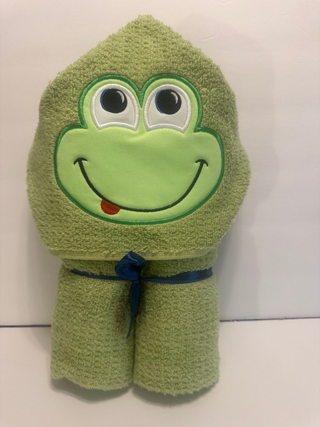 Frog Hooded Towel - Etsy