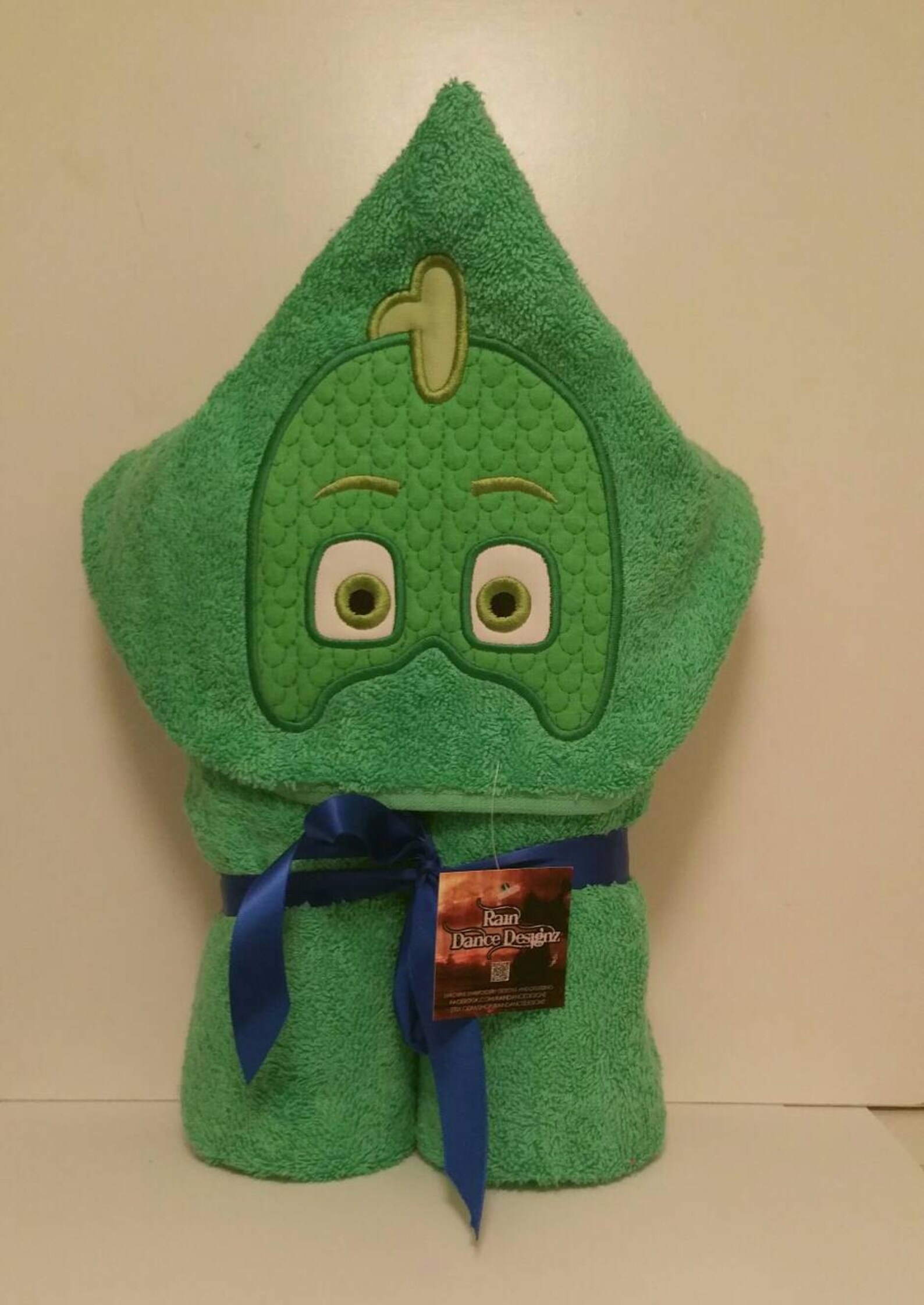 Gecko Hooded Towel - Etsy