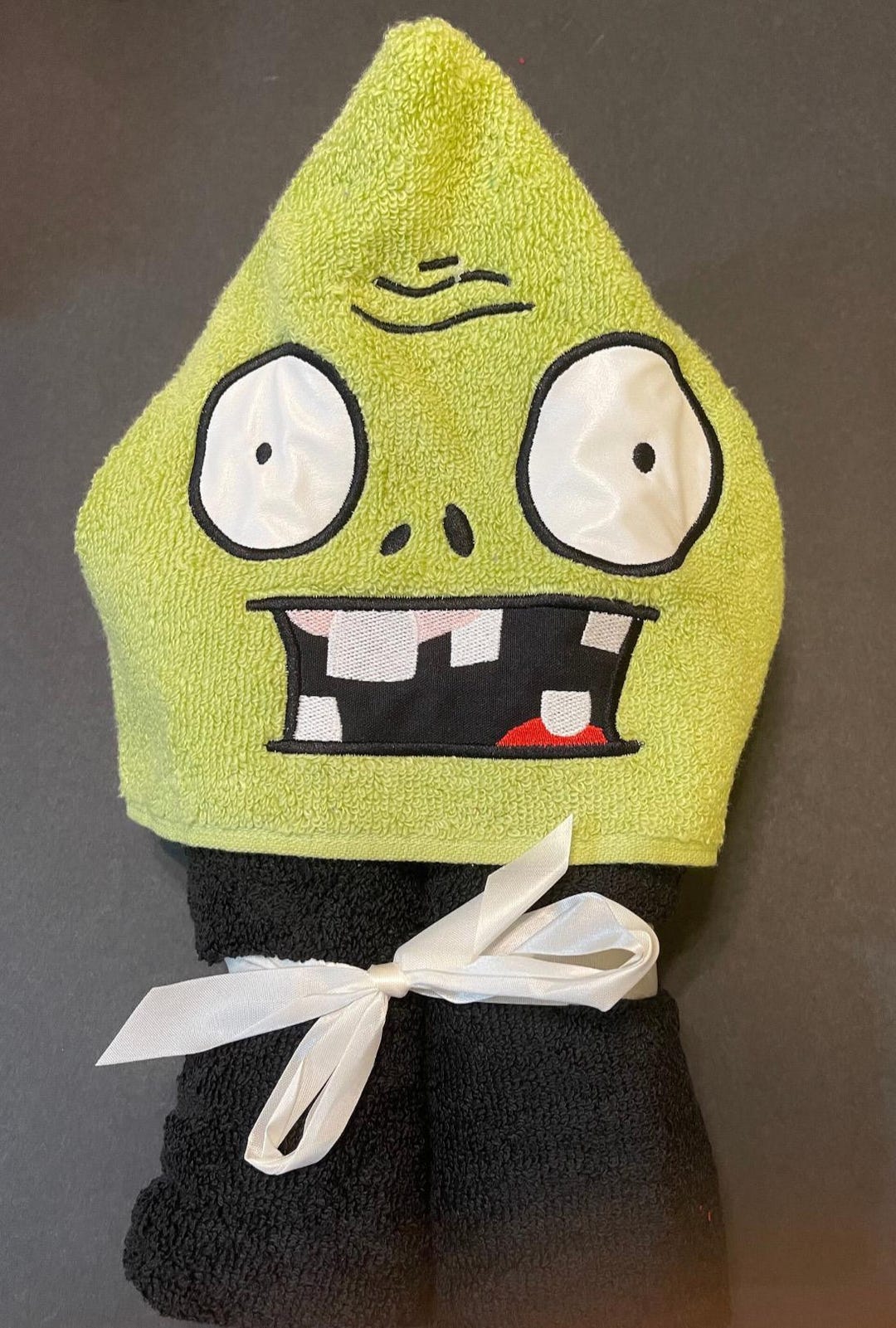 Zombie Hooded Towel - Etsy