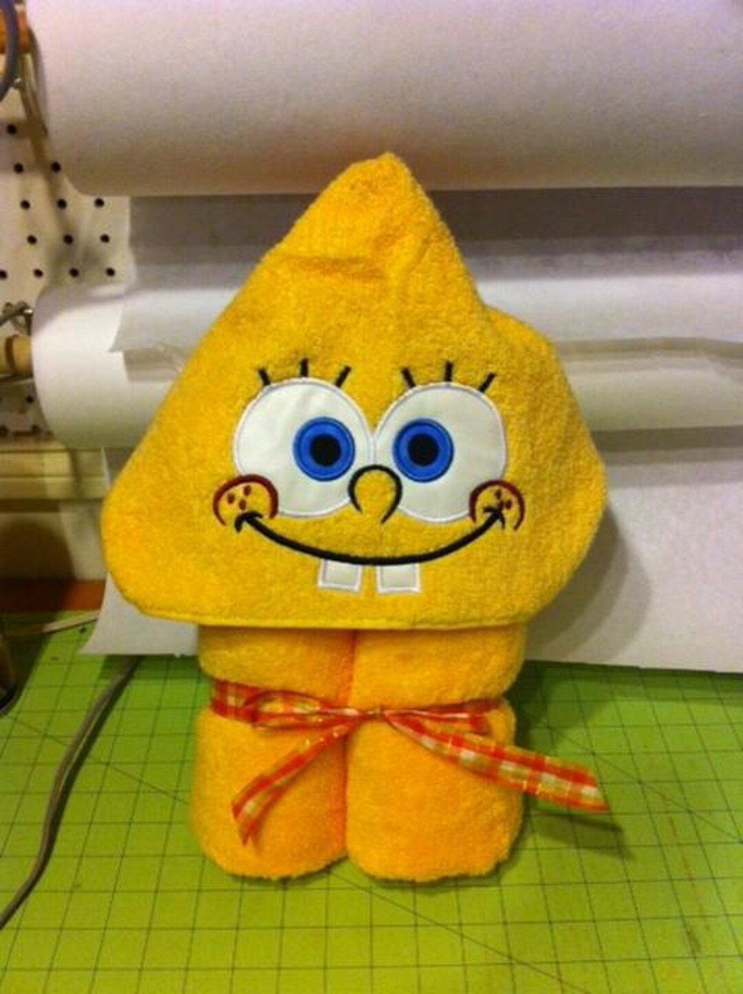 Bob Hooded Towel - Etsy
