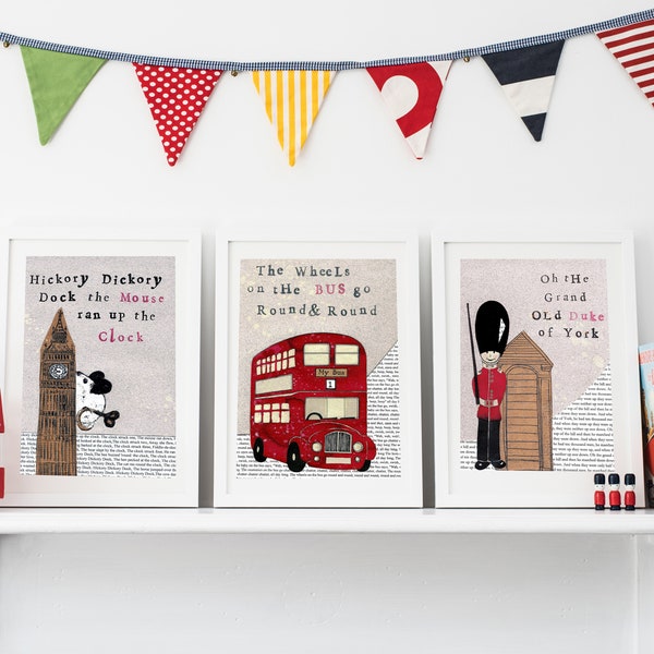 Nursery Rhyme Theme - Etsy UK
