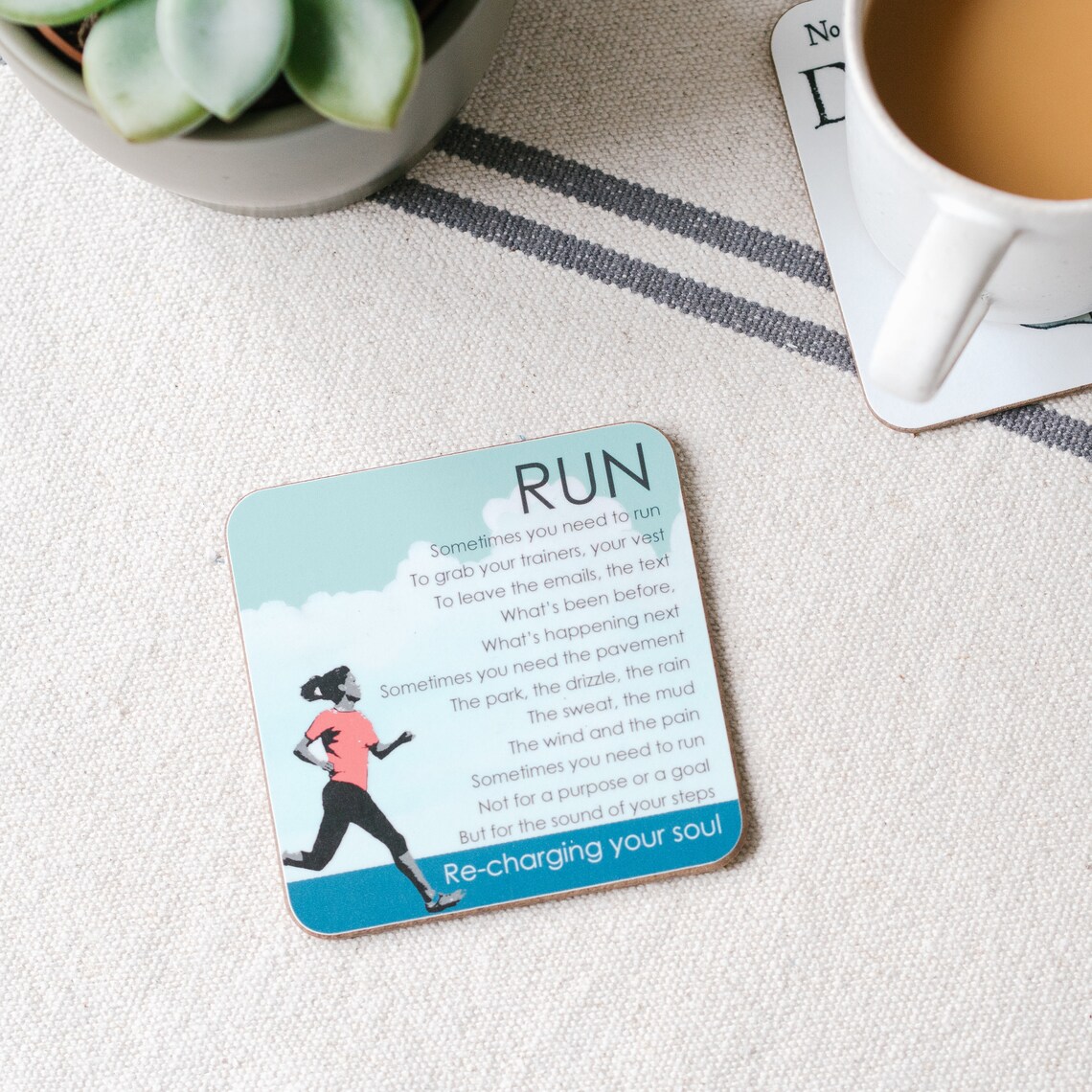 Women's Running Poem Print Gift for Runner - Etsy