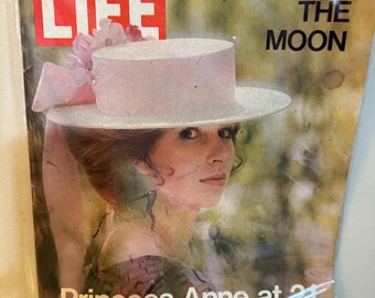 August 20 1971 Life Magazine Princess Anne at 21 on Cover Vintage ...