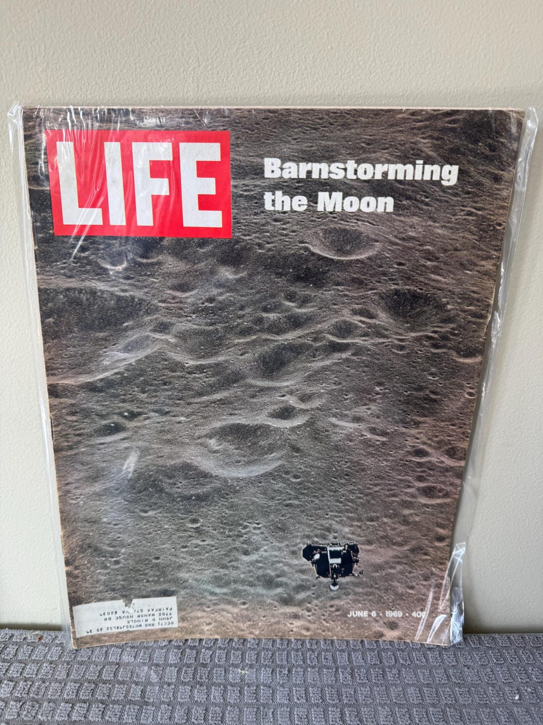 Life Magazine June 6, 1969 - Barnstorming the Moon - Etsy