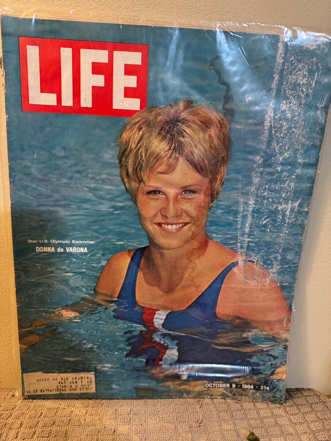 Life Magazine Vintage -october 9, 1964 - Etsy