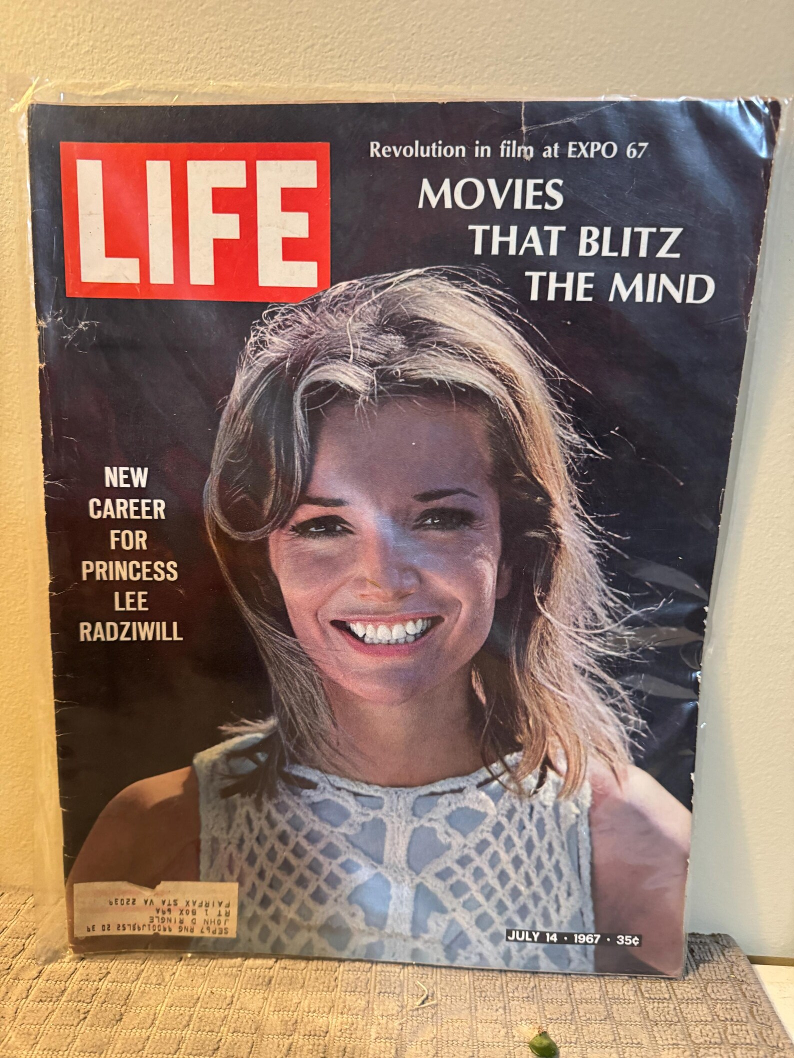 Vintage Life Magazine July 14, 1967 - Etsy