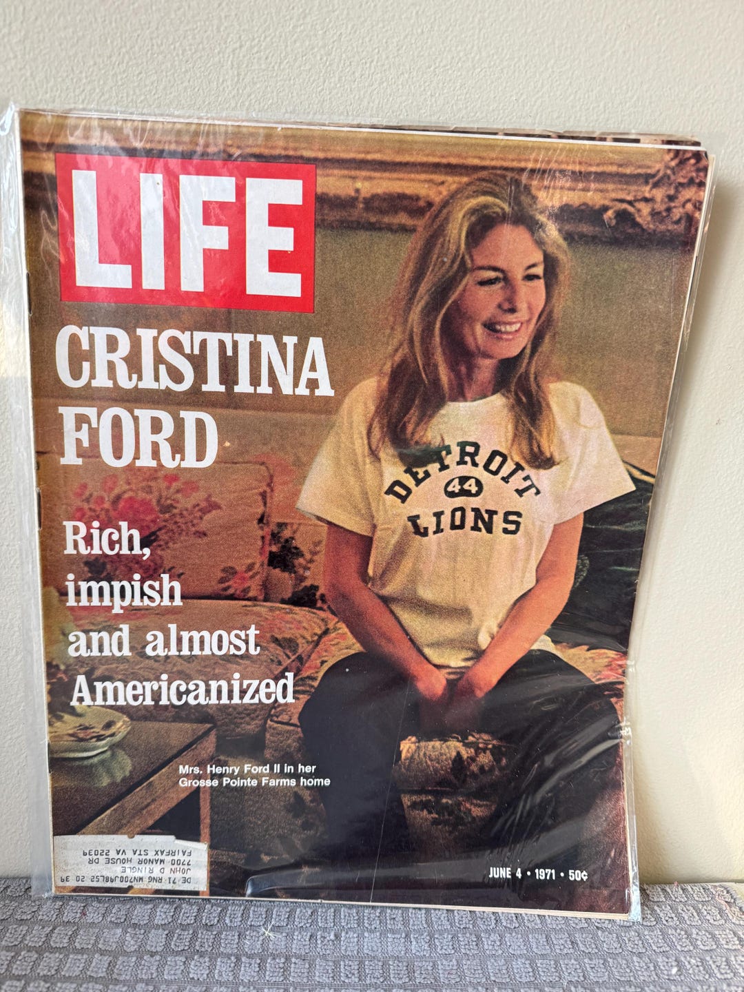 LIFE Magazine June 4 1971 Christina Ford, Trudeau in Moscow - Etsy