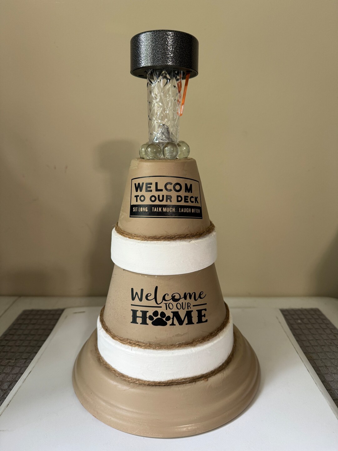 Mini Solar Light Garden Treasure - Etsy