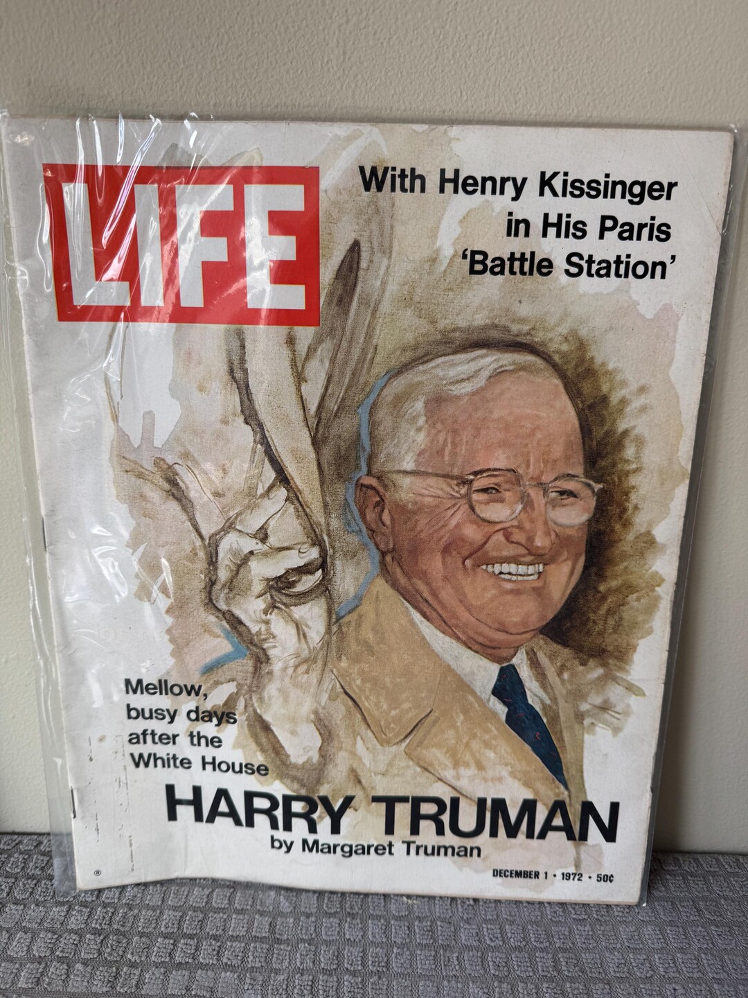 Life Magazine December 1, 1972 - Etsy
