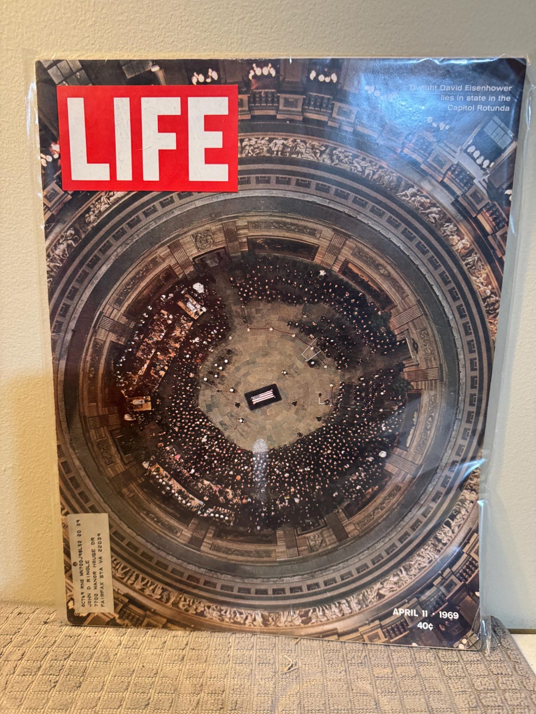 Vintage Life Magazine April 11, 1969 - Etsy