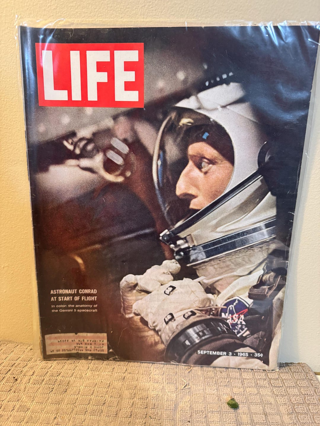 Vintage Life Magazine September 3, 1965 - Etsy