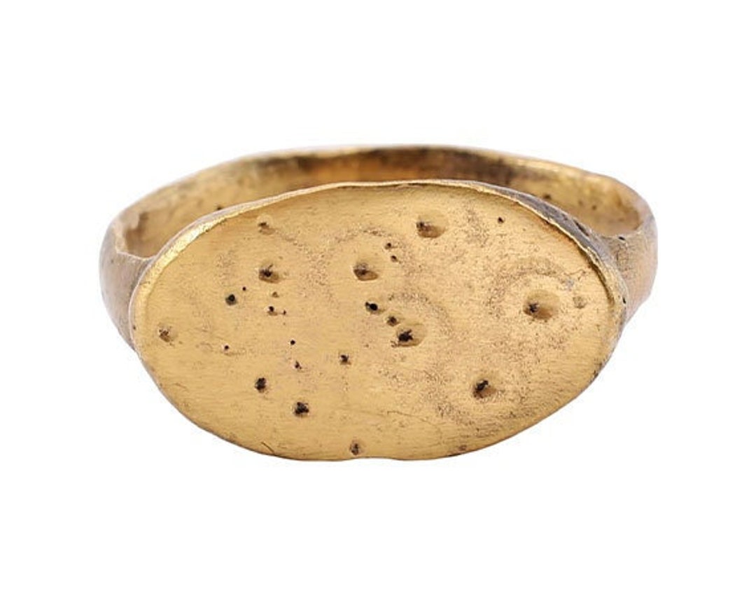 Medieval Anglo-saxon english Ring, 7th-9th Century AD, Size 8 3/4 - Etsy