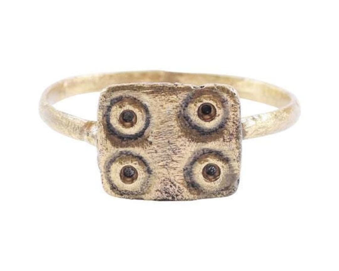 Medieval Anglo-saxon english Ring, 9th-10th Century AD, Size 9 1/2 ...