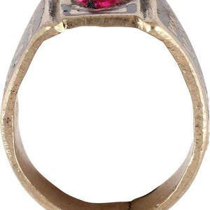 Cossack Horsemans Ring, 19th Century, Size 9 - Etsy