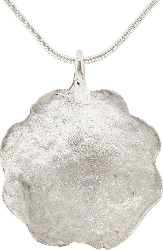 Ancient Roman Wheel Of Fortune Amulet Necklace, 3rd-6… - Gem