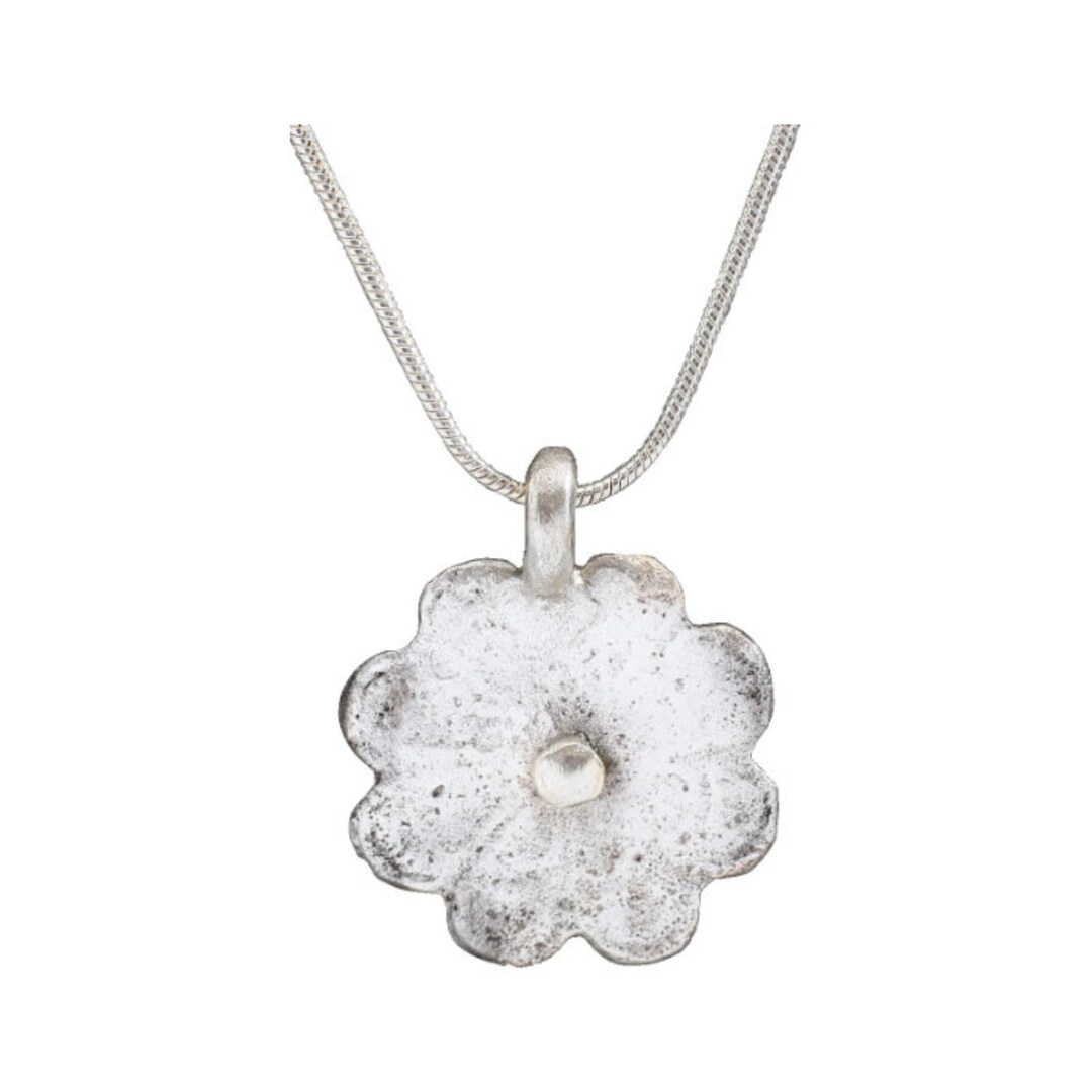 Ancient Roman Wheel of Fortune Amulet Necklace, 4th-6th Century AD. - Etsy