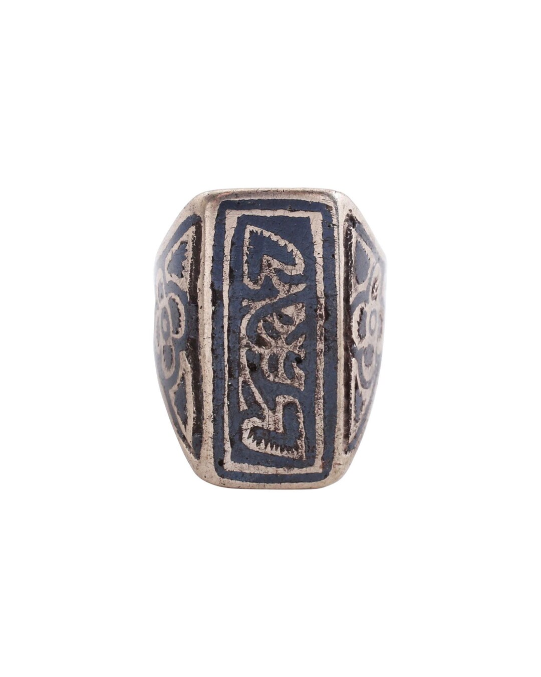 Antique Cossack Warrior's Ring, Size 9 1/2 10 - Etsy