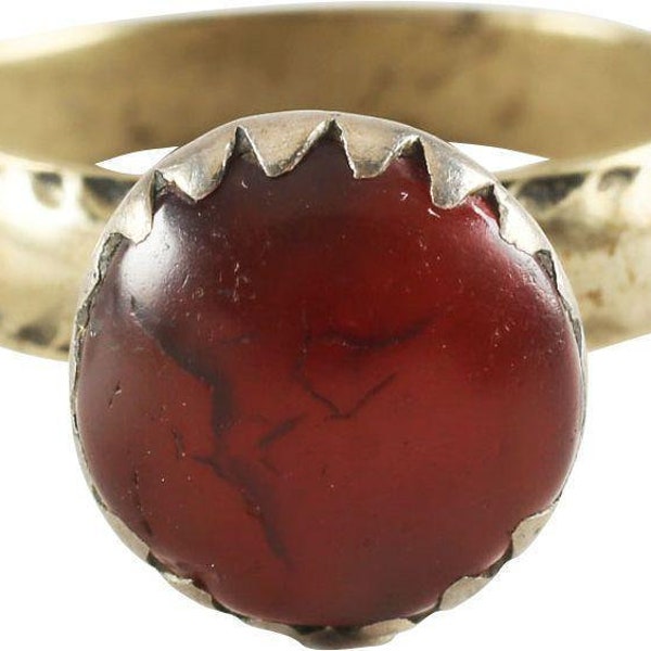 Ottoman Silver Ring - Etsy