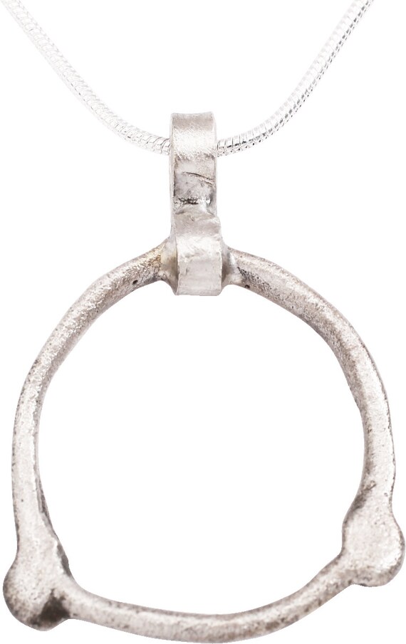 Ancient Celtic Prosperity Amulet or Token C.300-100 B… - Gem