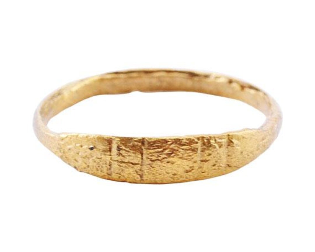 Ancient Roman Mans Ring, C.100-300 AD, Size 9 3/4 Authentic Wearable ...