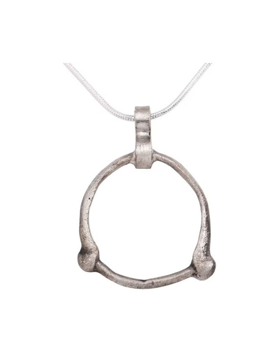 Ancient Celtic Prosperity Amulet or Token C.300-100 B… - Gem