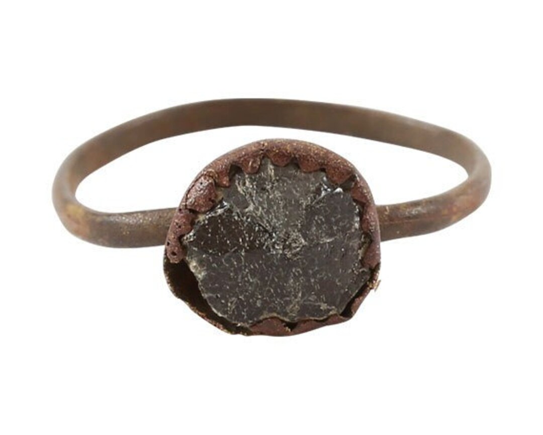 Medieval Fashion Ring, 1200-1450 AD, Size 4 1/2 - Etsy