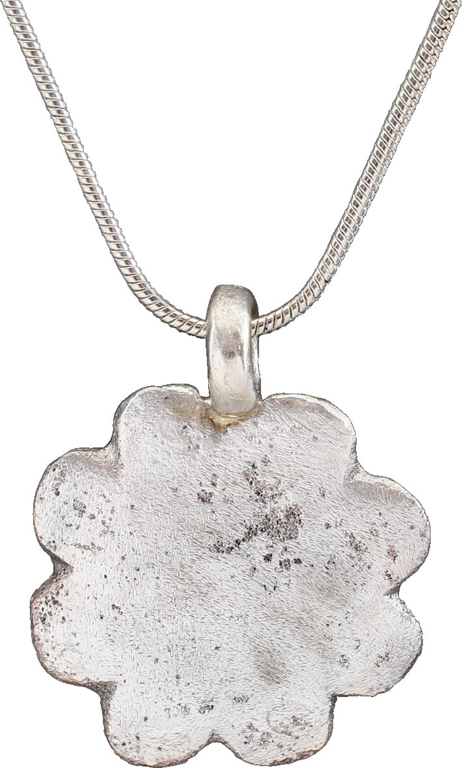 Ancient Roman Wheel of Fortune Amulet Necklace 4th-6th - Etsy