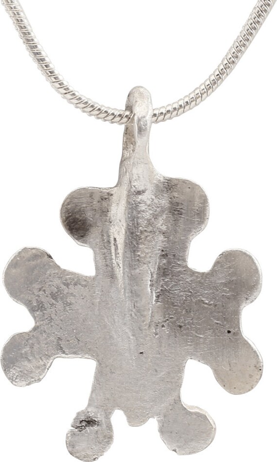 Rare Medieval European Pilgrim's Reliquary Cross, 8th… - Gem
