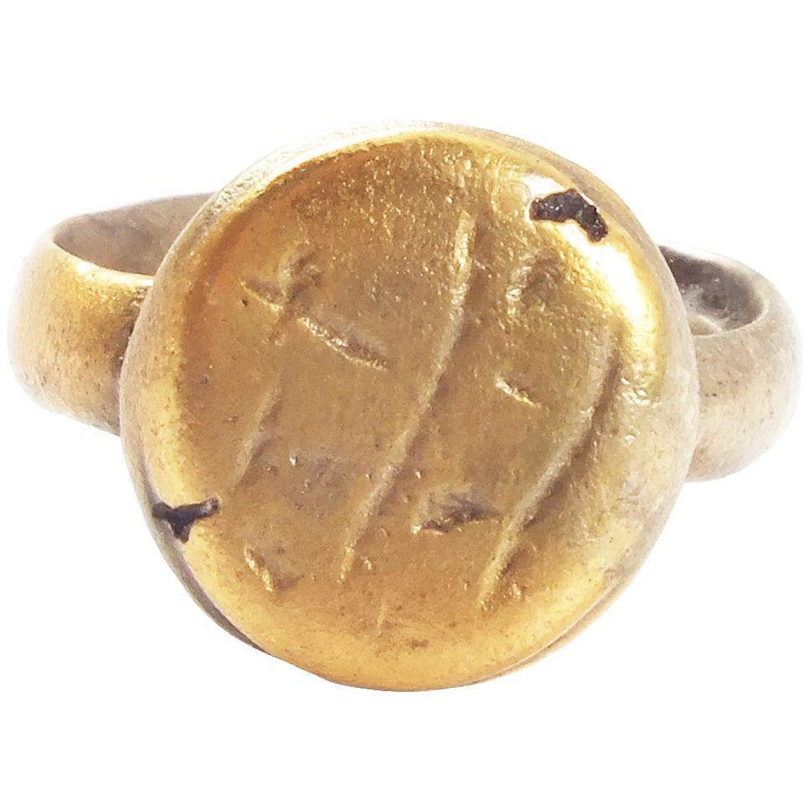Early Christian Girl's Ring 7th-9th Century AD Size 2 - Etsy