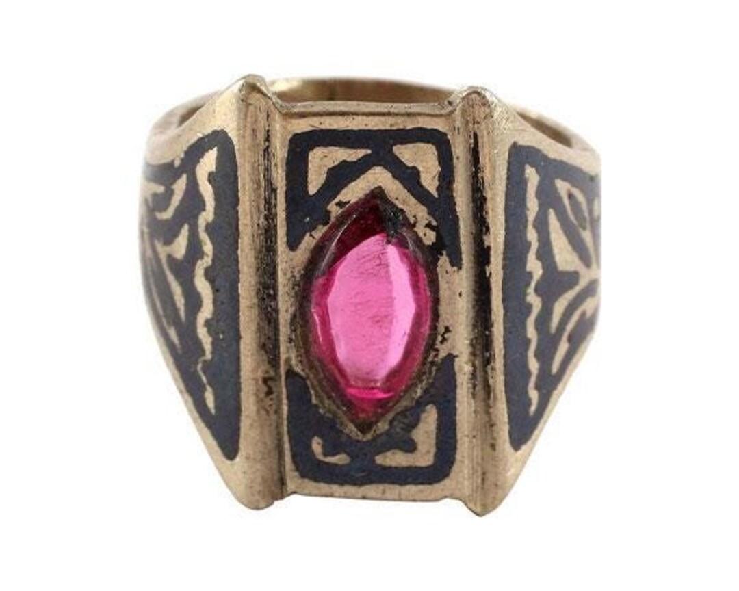 Cossack Horsemans Ring, 19th Century, Size 9 - Etsy