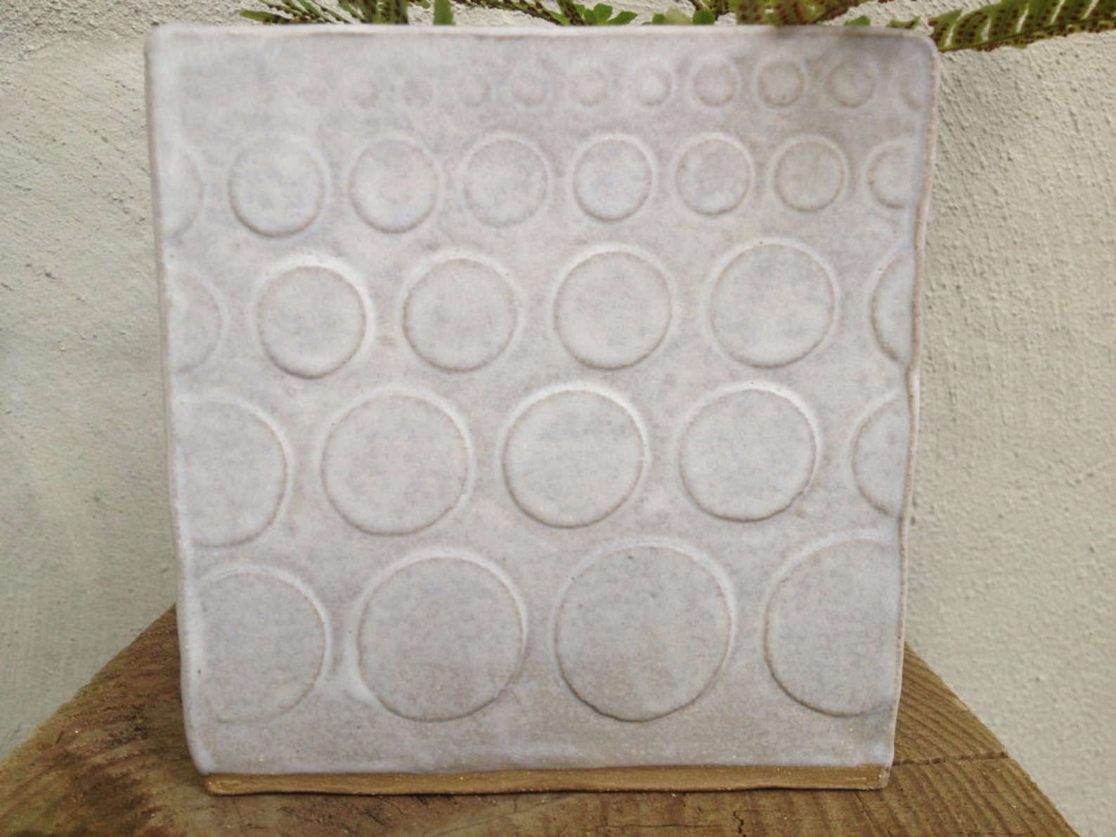 Woodland Geometric Triangle Modular Bubble Planter in Chalk - Etsy