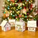 Printable 3D Christmas Gingerbread Village, Instant Download Paper Town ...
